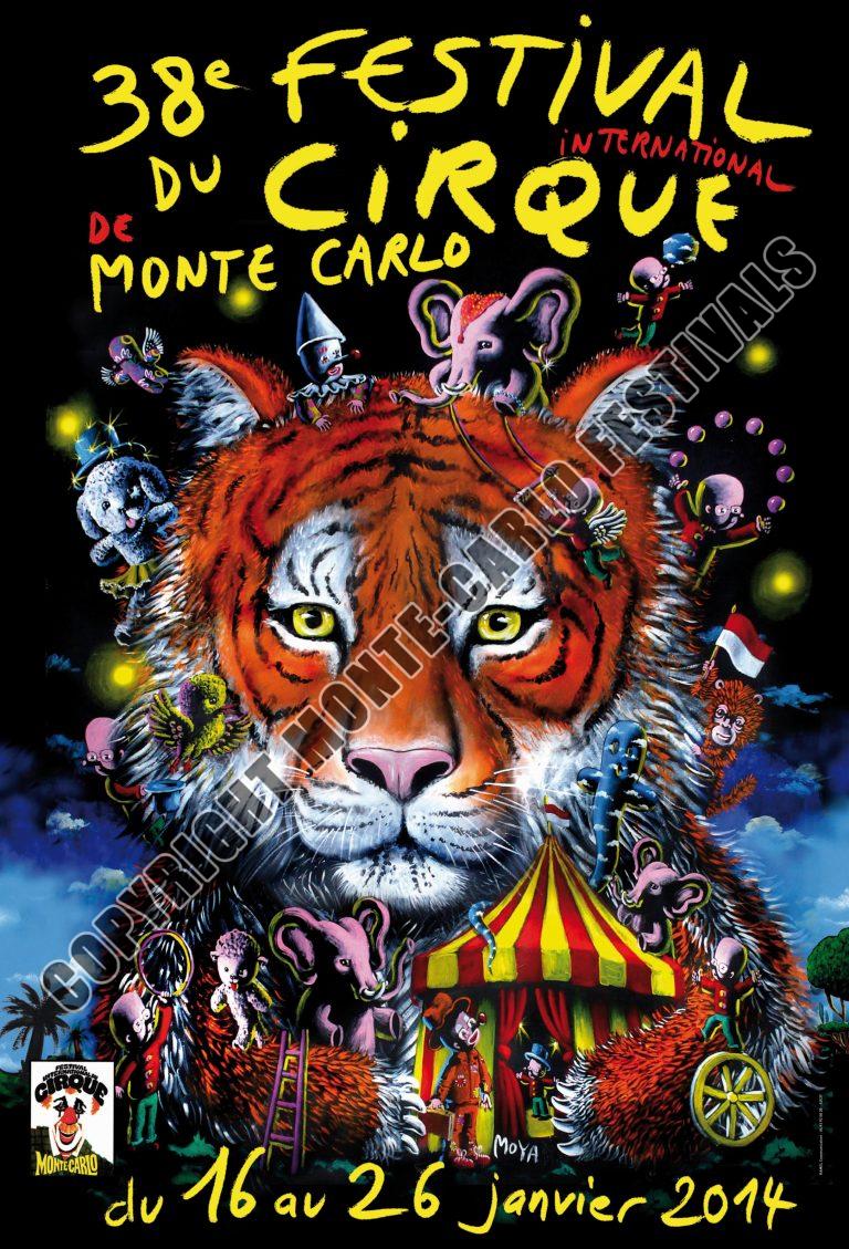 38e Festival International du Cirque de Monte-Carlo - Monte-Carlo Festival