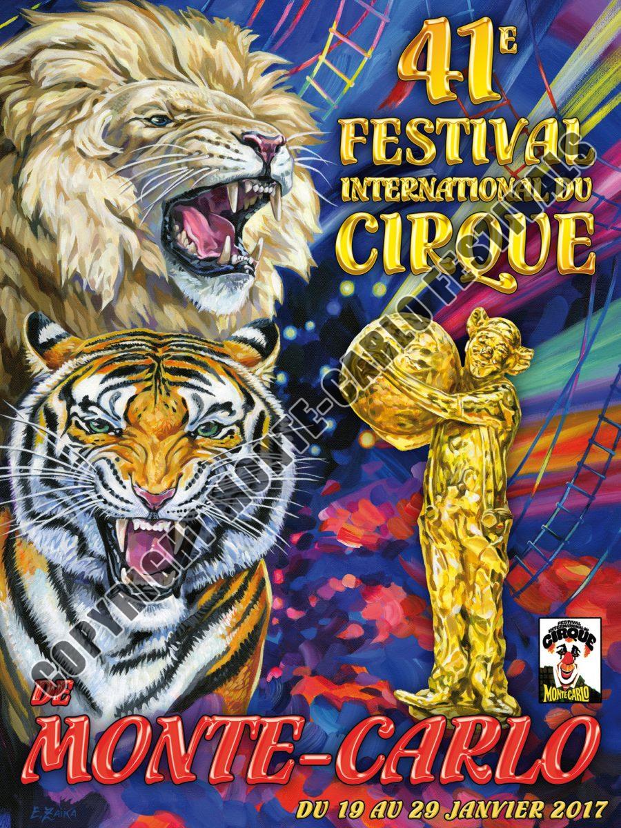 41. Festival International du Cirque de Monte-Carlo - Monte-Carlo Festival